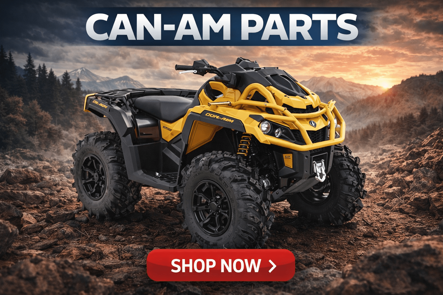 Can-Am Outlander Performance Parts & Upgrades – Mylifter Garage