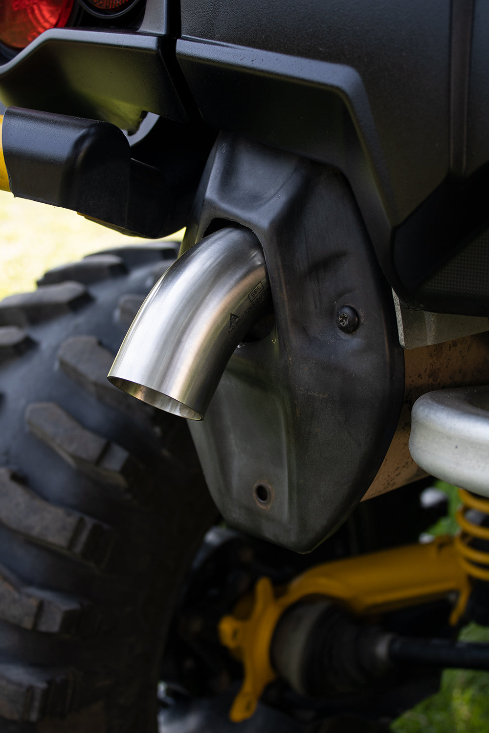 TNNT EXHUAST TIP OUTLANDER 650-1000 / RENEGADE 570-1000 – Mylifter Garage