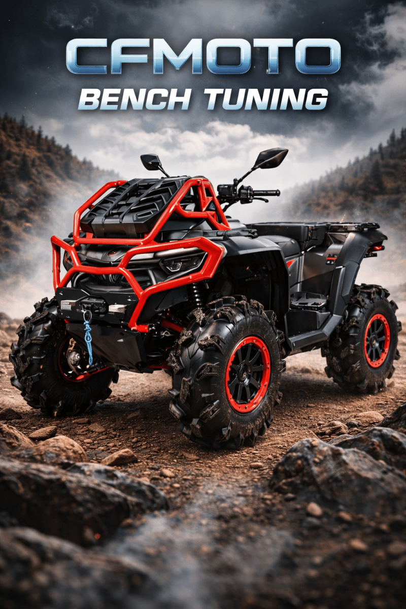 CFMoto Precision Bench Tuning – Mylifter Garage