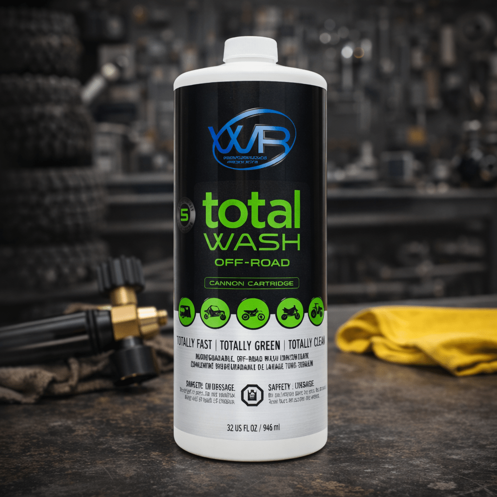 Total Wash Off-Road Cannon Cartridge – Mylifter Garage